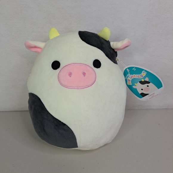 Squishmallows | Toys | Kellytoy Squishmallows 8 Plush Black White ...